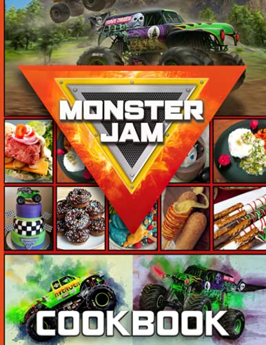 Monster Jam Cookbook: Platinum Cookbook With 20 Recipes Monster Jam ...
