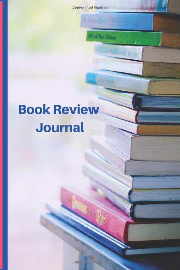 Book Review Journal: Book Review Journal Tracker by White Dog Books ...
