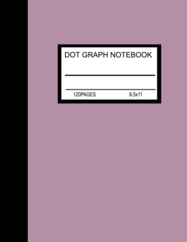 Dot Graph Notebook: Large. Grid/Dotted Paper Notebook. Subtle but ...