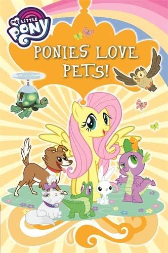 Special Sales MLP levelled reader 3: Ponies Love Pets! by My Little ...