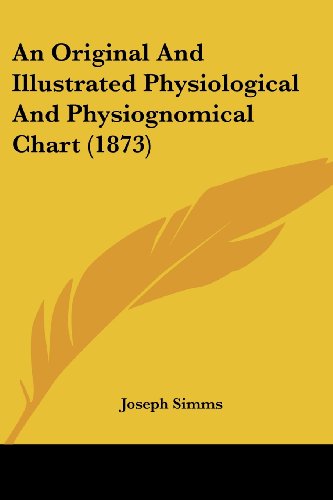 An Original And Illustrated Physiological And Physiognomical Chart by ...