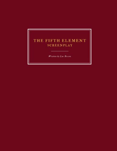 The Fifth Element (1997) - Screenplay - Written by Luc Besson: Scénario ...