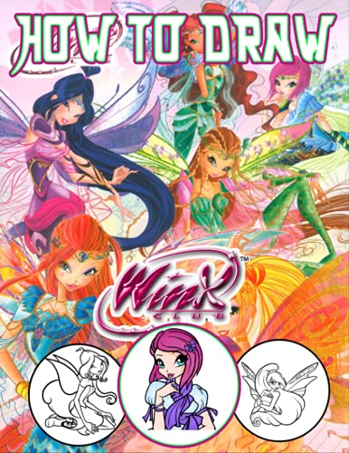 How to draw Winx Club: All Characters Of Winx Club For Drawing (draw ...