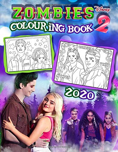 ZOMBIES 2 Colouring Book: Zombies 2020 Colouring Book Based On 2020 ...