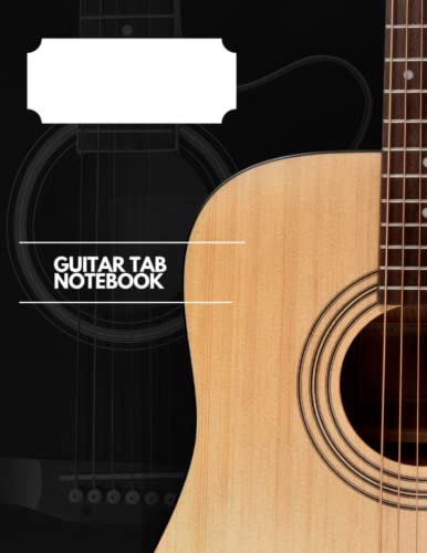 Guitar Tab Notebook: Blank Tablature Book by Karoliina Kullas | Goodreads