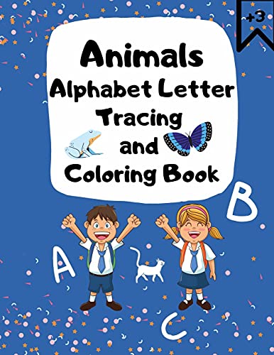 Alphabet Letter Tracing and Coloring Book by unknown author | Goodreads