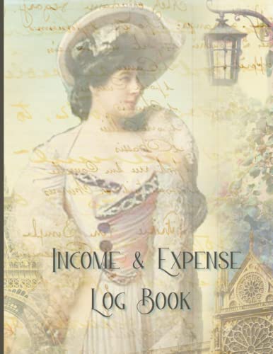 Income & Expense Log Book: Income and Expense Account Ledger Log Book ...