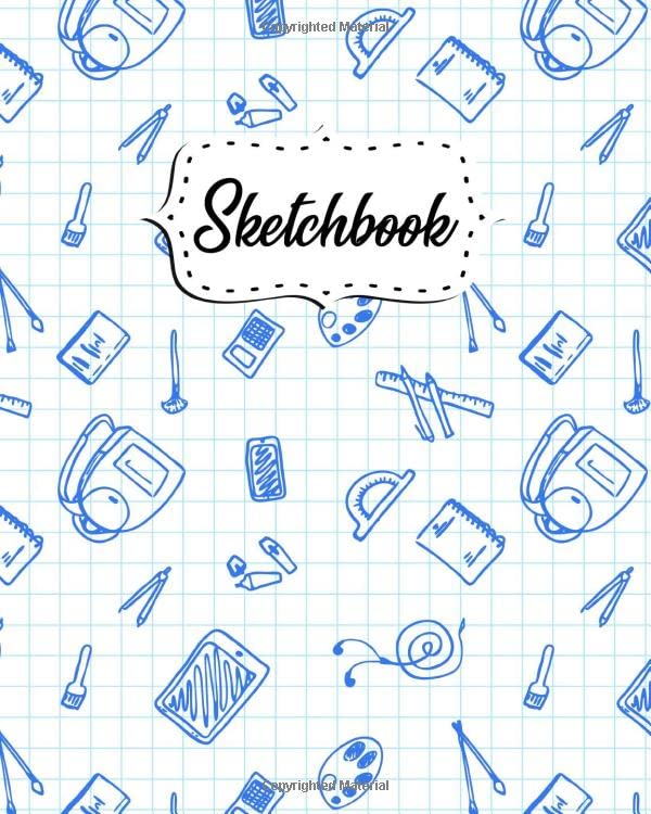 Sketchbook: Notebook for Drawing, Painting, Sketching, Writing ...