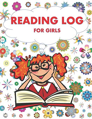 Reading Log For Girls: Reading Log- Gifts for Young Book Lovers ...