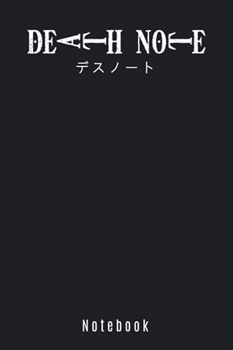 Death Note Notebook: Death Note Notebook, School and office notebook ...