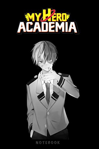 My hero academia Notebook: Shoto Todoroki Deku Izuku Midoriya Katsuki ...