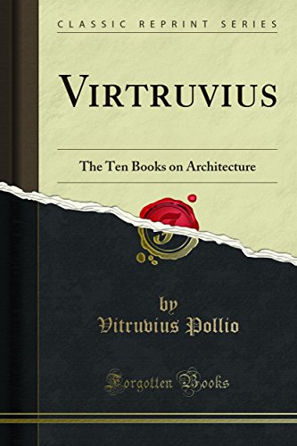 Virtruvius: The Ten Books on Architecture by Vitruvius | Goodreads