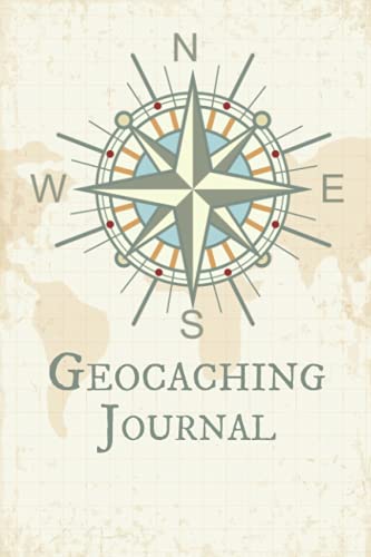 Geocahing Journal: Tracking Logbook for All Your Finds by Family Life ...