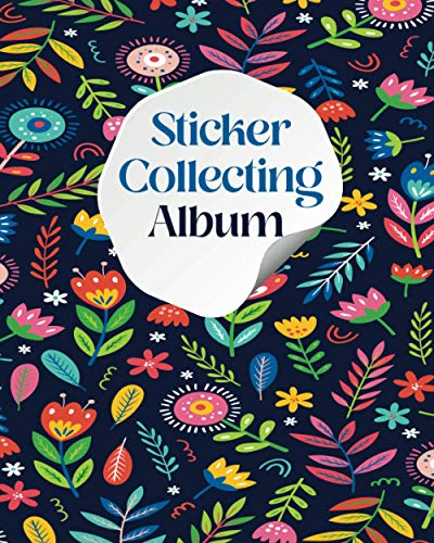 Sticker Collecting Album: Own Sticker Collecting Album & Blank Sticker ...