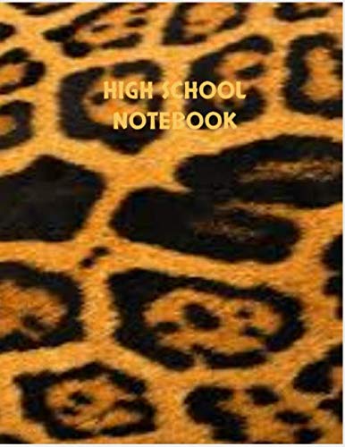 HIGH SCHOOL NOTEBOOK (So Cool Design-Mammal) by WilD | Goodreads