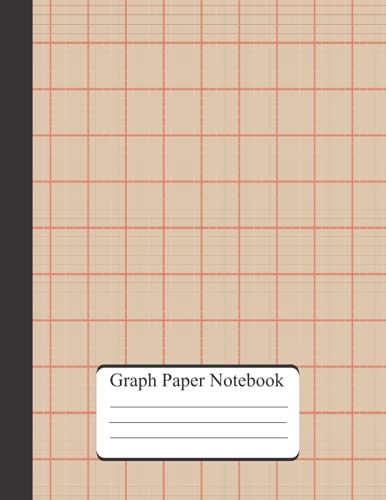 Graph Paper Notyebook: Large Simple Graph Paper Journal - 120 Quad ...
