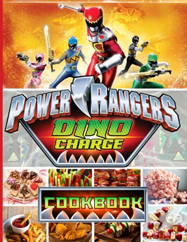 Power Rangers Dino Charge Cookbook: 20 Recipes You Can Make In 30 ...