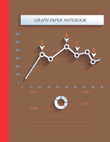 Graph Paper Notebook: Large Simple Graph Paper Journal - 120 Quad Ruled ...