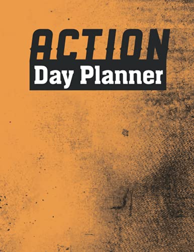 Action Day Planner: Undated Planner to Action in Your Life | Action Day ...