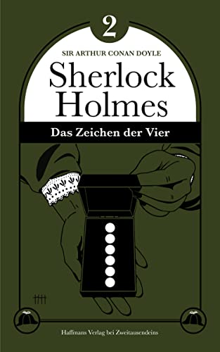 Das Zeichen der Vier: Der zweite Sherlock-Holmes-Roman - Leipziger Ausgabe by Arthur Conan Doyle ...