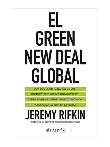 El Green New Deal global [Paperback] Jeremy Rifkin by Jeremy Rifkin ...
