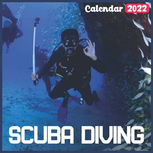 Scuba Diving Calendar 2022: Official Sports Calendar 2022, 18 Month ...
