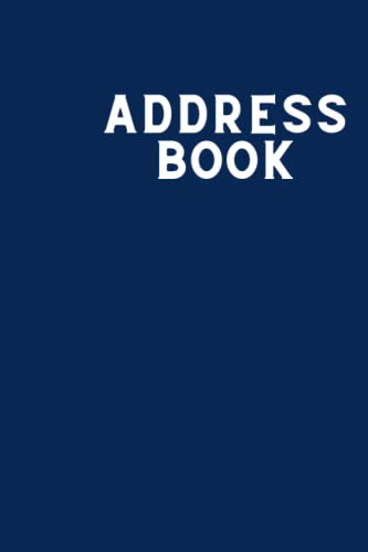 ADDRESS BOOK: Organize your addresses in one place with an alphabetical ...
