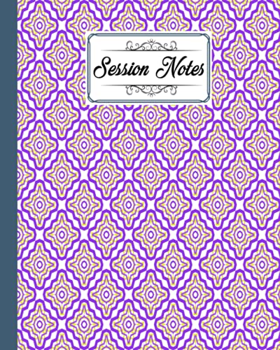 Session Notes Log: A Logbook to Record Client Appointments ...