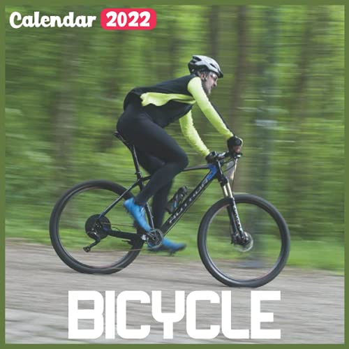 Bicycle Calendar 2022: Official Bike Calendar 2022, 18 Month Photo of ...
