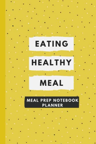 Meal Prep Notebook Planner: Meal Planning Notebook With Grocery List ...