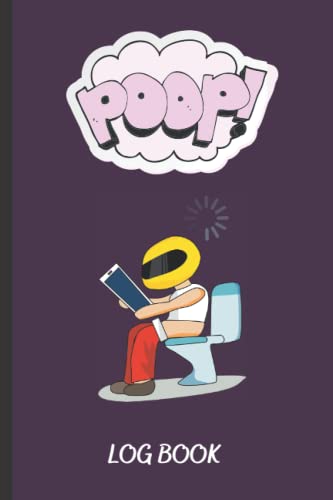 Poop Log Book: Stool Journal | Poop Tracker, Bowel Movement Log Book ...
