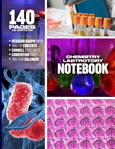Chemistry Laboratory Notebook: University College School Student ...