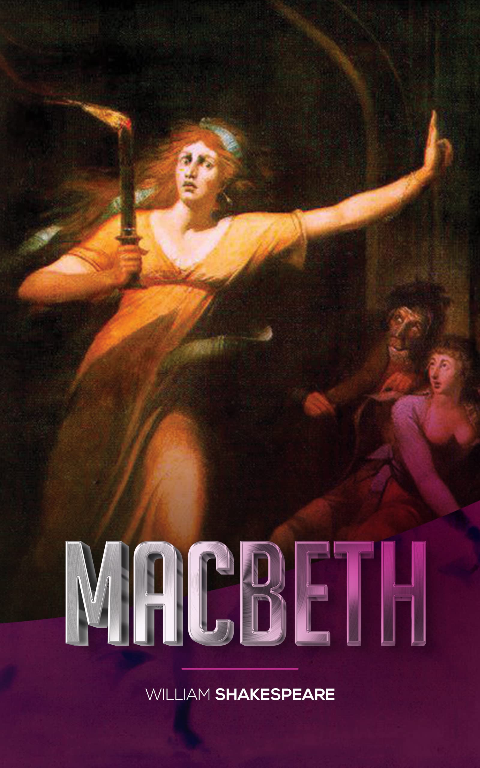 Macbeth: Large Print, Original Text- by William Shakespeare | Goodreads
