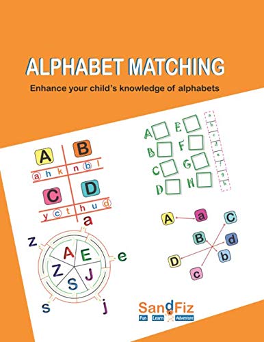 Alphabet Matching: Enhance your child’s knowledge of alphabets - Match ...