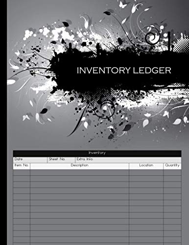 Inventory Ledger: Inventory Tracker - Small Business Version. A Simple ...