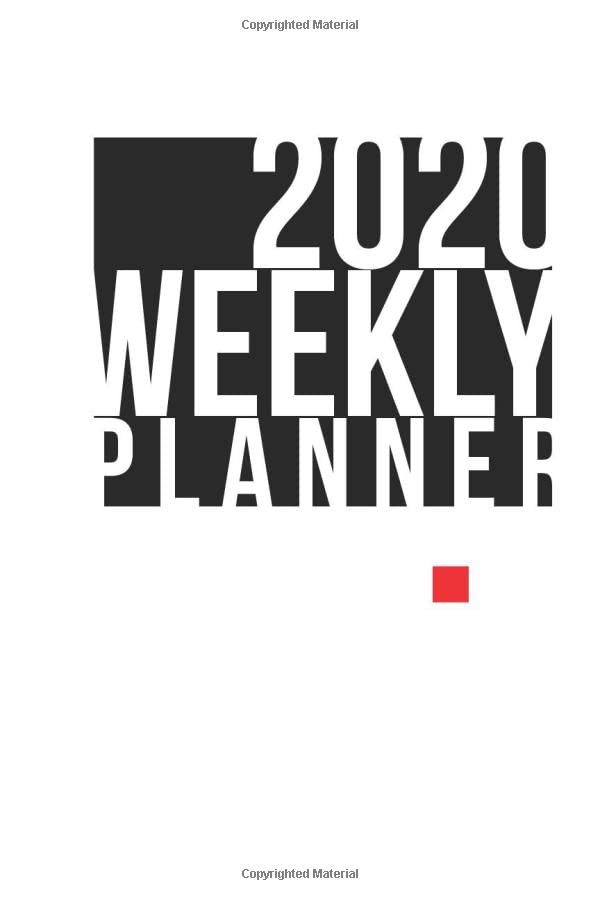 2020 Weekly Planner: January 2020 to March 2021 Calendar And Organizer ...