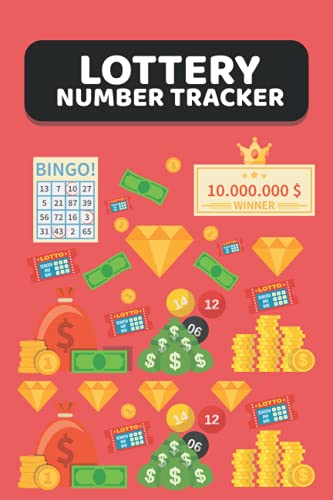 Lottery Number Tracker: Winning Numbers Log Book To Keep Track Of Date ...