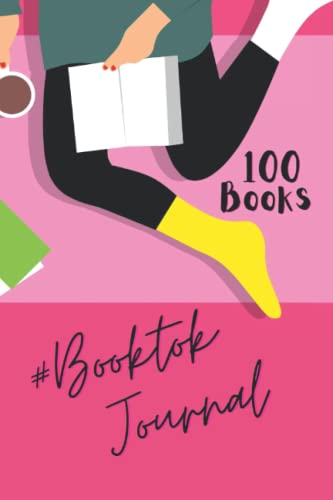 Booktok Journal: BookTok Journal 100 Books, Booktok Book Journal ...