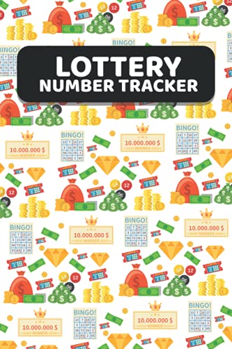 Lottery Number Tracker: Lucky Lottery Tickets Notebook & Tracker Winner ...
