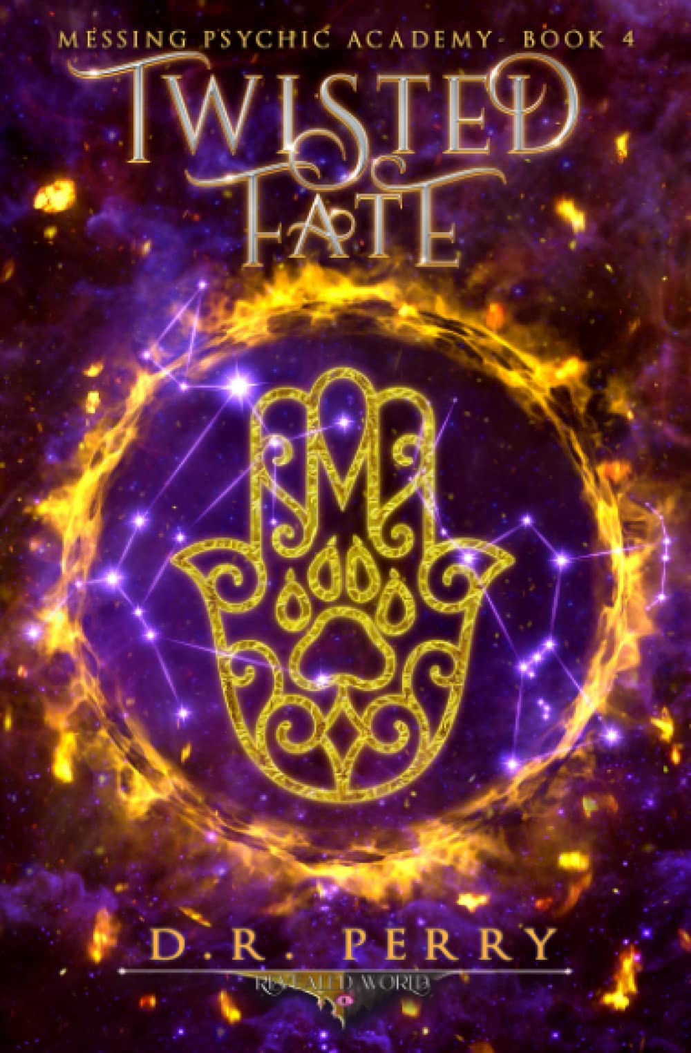 Twisted Fate (Messing Psychic Academy) by D.R. Perry | Goodreads