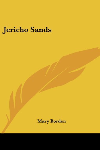 Jericho Sands by Mary Borden | Goodreads