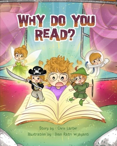 Why Do You Read? by Mr Chris Larter | Goodreads