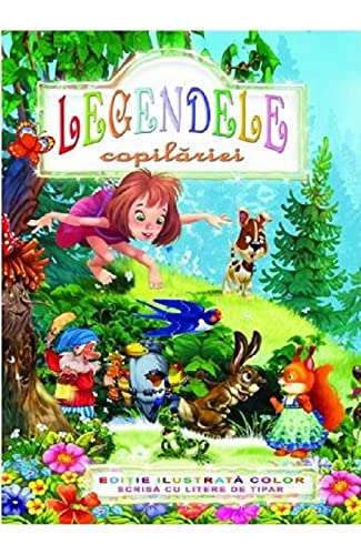 Legendele Copilariei by Simion Florea Marian | Goodreads
