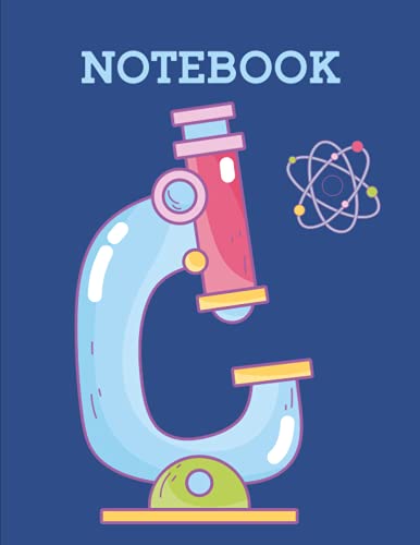 Notebook: Microscope Notebook . Science Notebook . Microscope Notebook ...