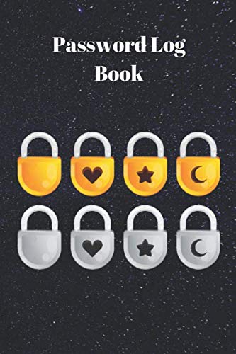 Password Log Book: Password book, Logbook To Protect Usernames and ...
