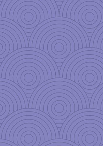 cute purple notebook: 100 pages a5 lined notebook by Fatima Saeed ...