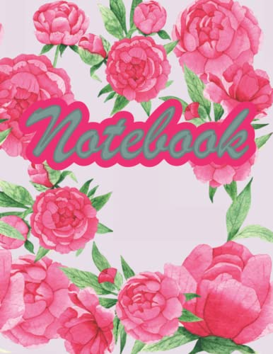 Notebook: Journal 8.5 x 11 for women floral by Ilse Coetzee | Goodreads