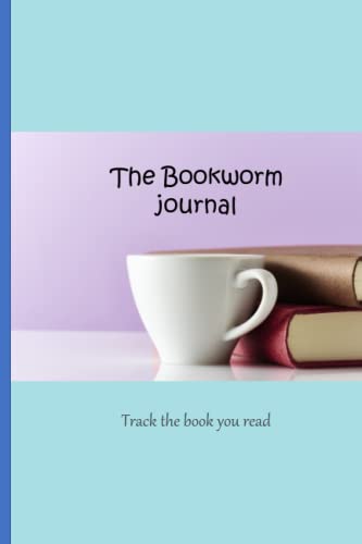 The Bookworm Journal: Track the books you read. Gift for book lovers ...