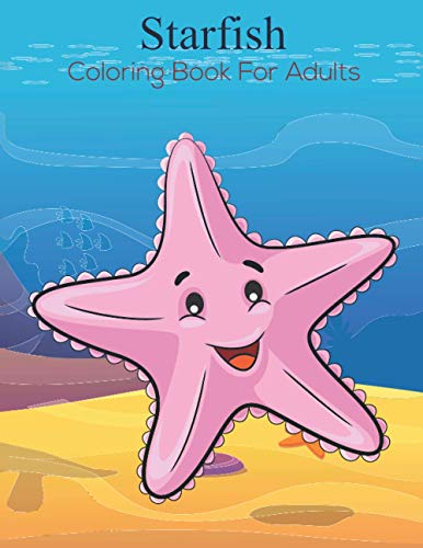 Starfish Coloring Book For Adults :: This Coloring Book Helps To Remove ...