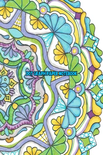 Dot Graph Paper Notebook: Stunning Jumbo Pan School Agenda Tracker ...